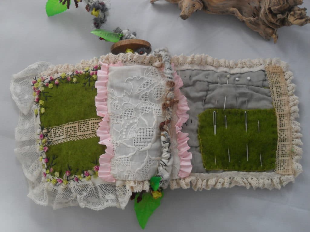 Broder une cousette bobine Vers la broderie d'embellissement