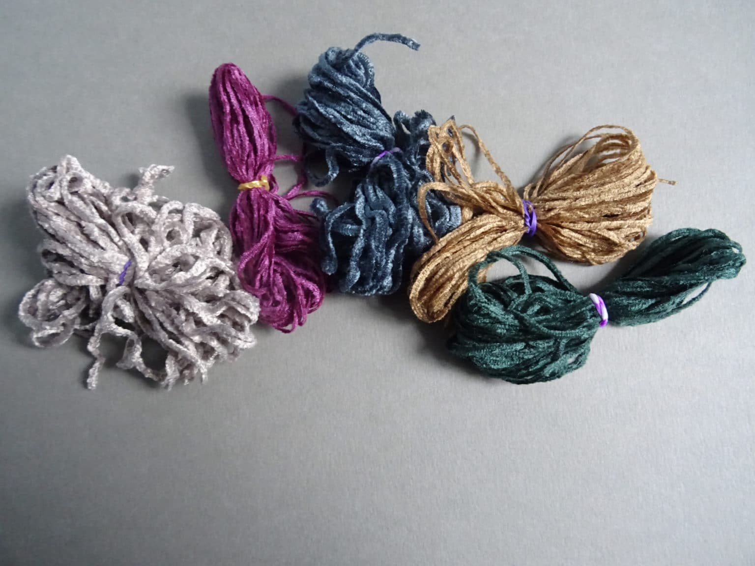 Fil chenille Sapin - Fils et Fantaisies fil chenille à l'unité ou en lot