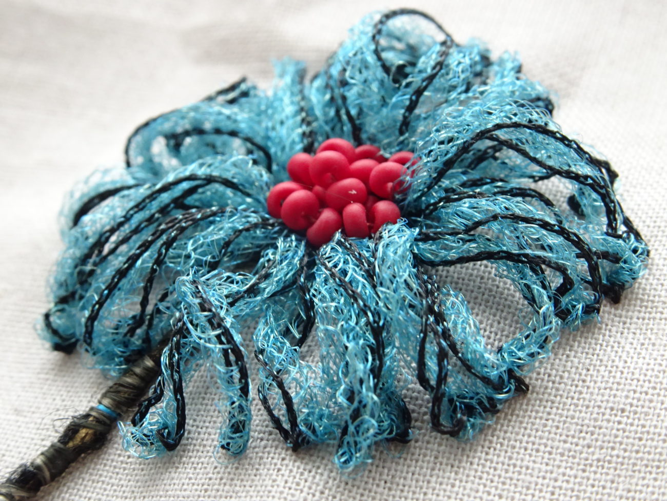 50 nuances de Fleurs Brodées - Fils et Fantaisies